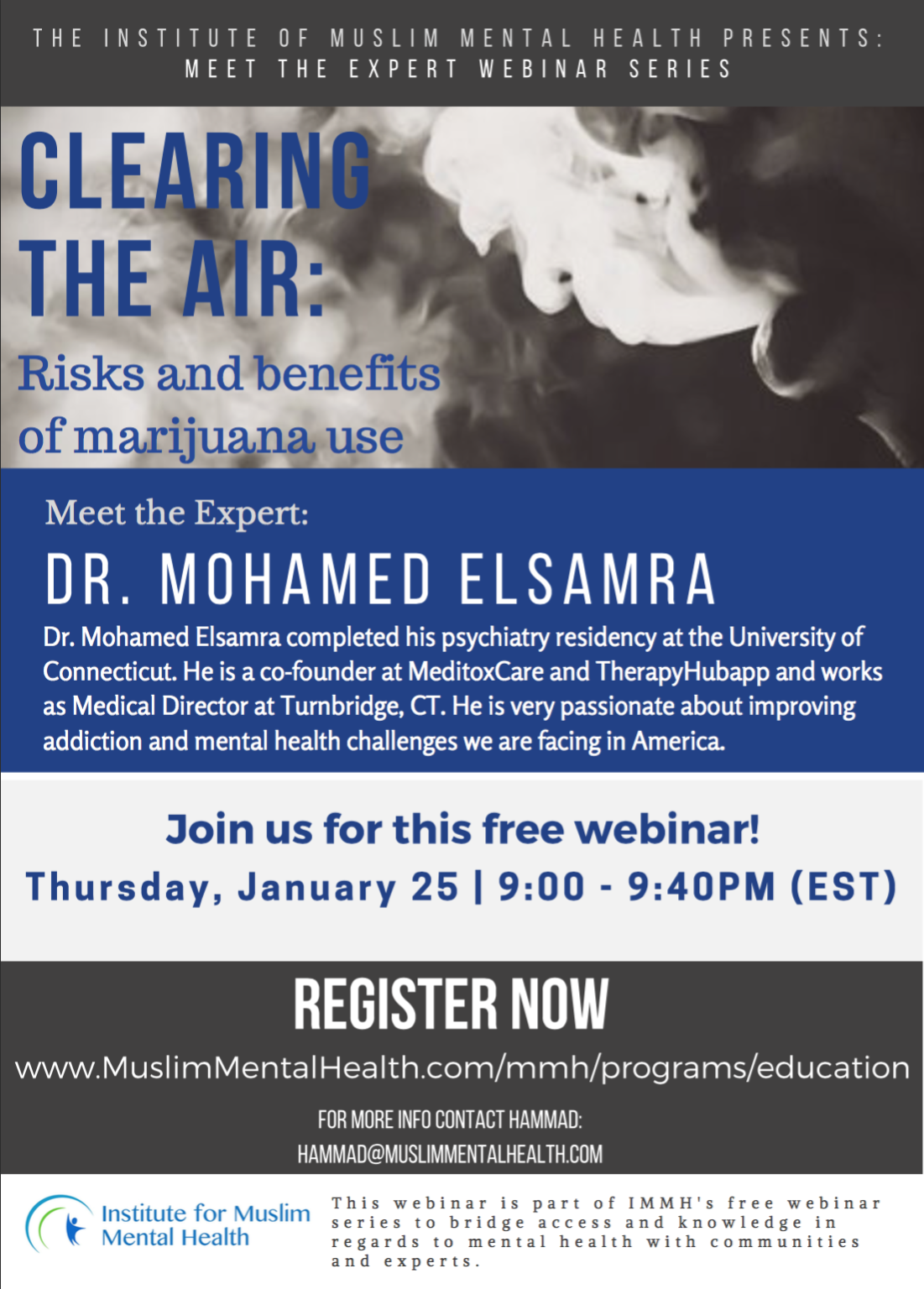 Homepage - Institute for Muslim Mental Health